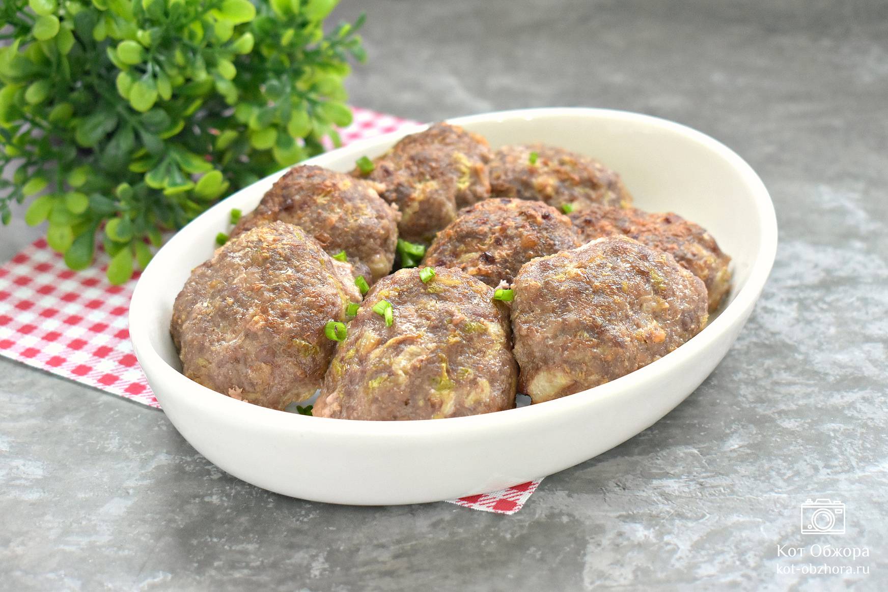 Мясные биточки с пекинской капустой в духовке — пошаговый рецепт с фото