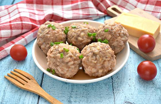 Мясные тефтели — пошаговый рецепт с фото
