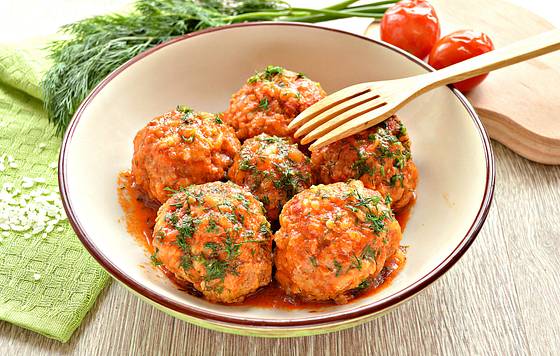 Мясные тефтели — пошаговый рецепт с фото